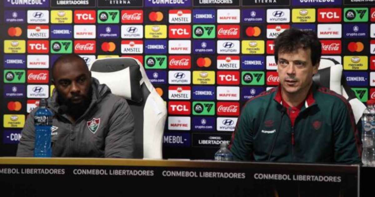 Diniz exalta desempenho defensivo do Fluminense: 'Era o que o jogo pedia'