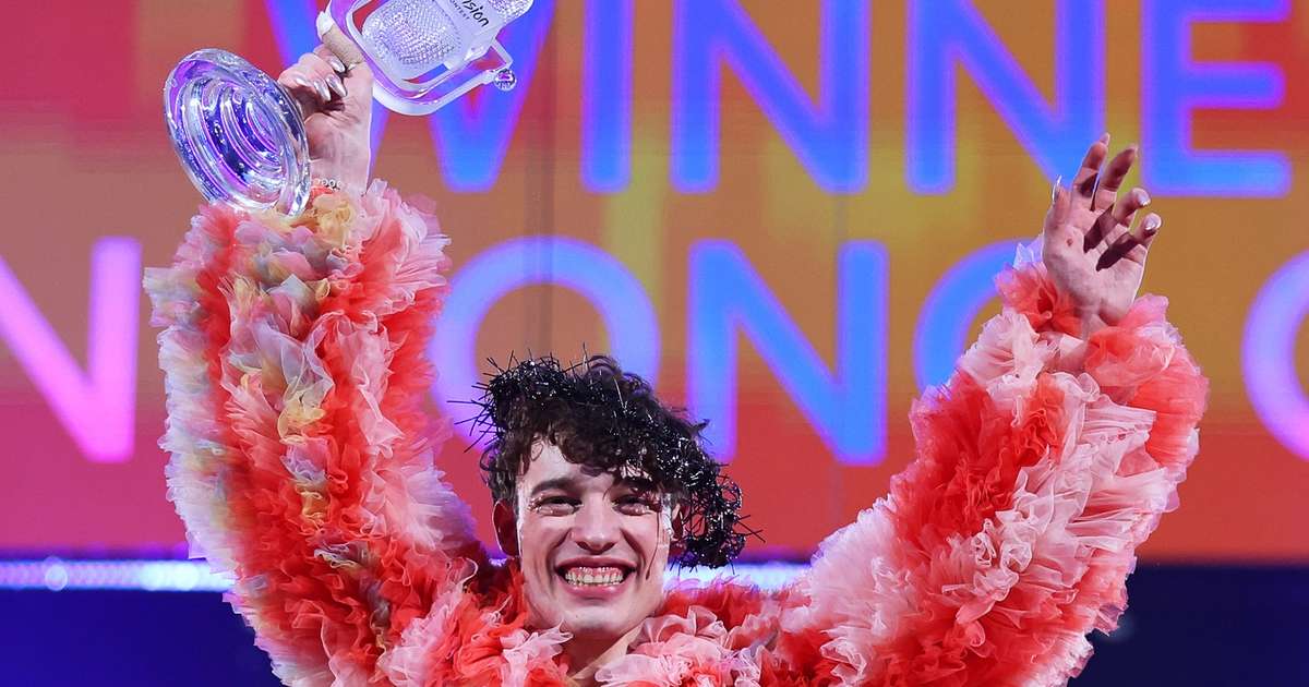 Não-binário, novo campeão do Eurovision se inspira em drag vencedora há ...