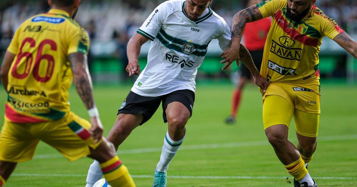 Coritiba x Guarani: Confira o provável time do Coxa