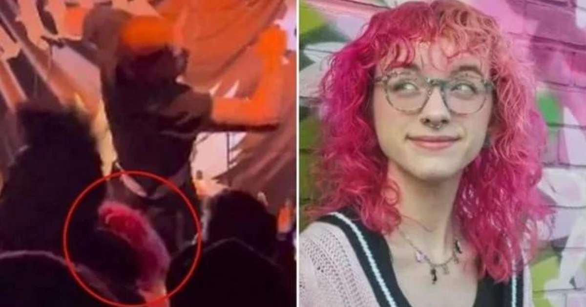 Aos 24 anos, fã tem paralisia após cantor pular em cima dela durante show