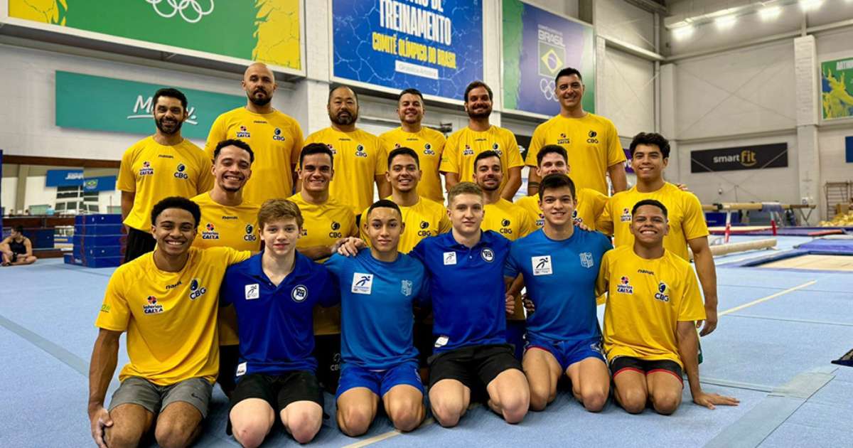Ginastas tem ciclo de preparação antes do Pan da modalidade