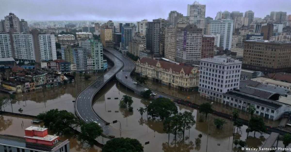 Porto Alegre Em Alerta Para Novas Inundações