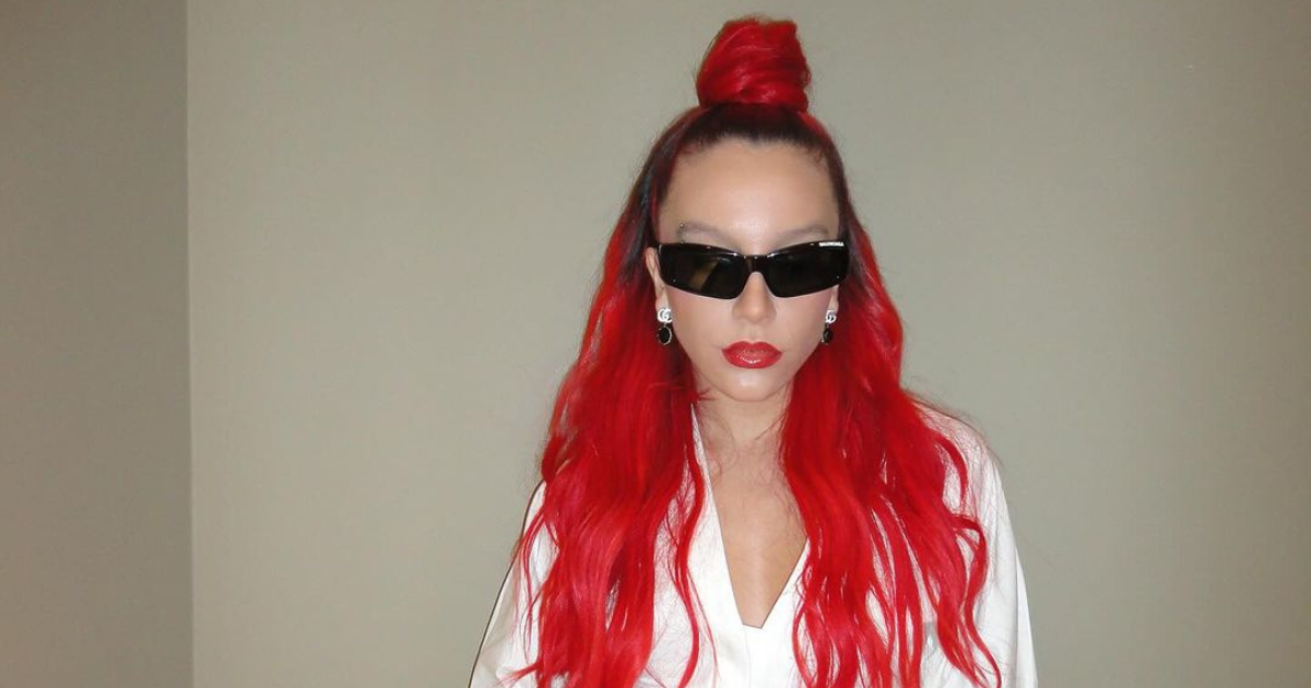 Priscilla fala sobre carreira na TV no 'Conversa com Bial'