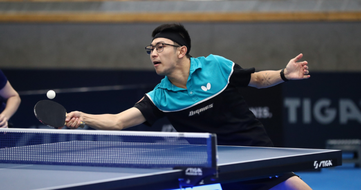 Eric Jouti representa o Brasil no WTT Feeder da Capadócia