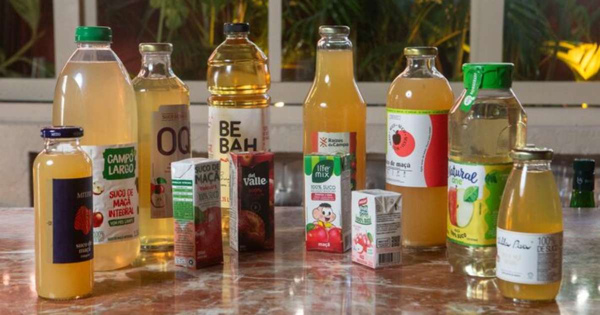 Qual é O Melhor Suco De Maçã Integral Teste às Cegas Avalia