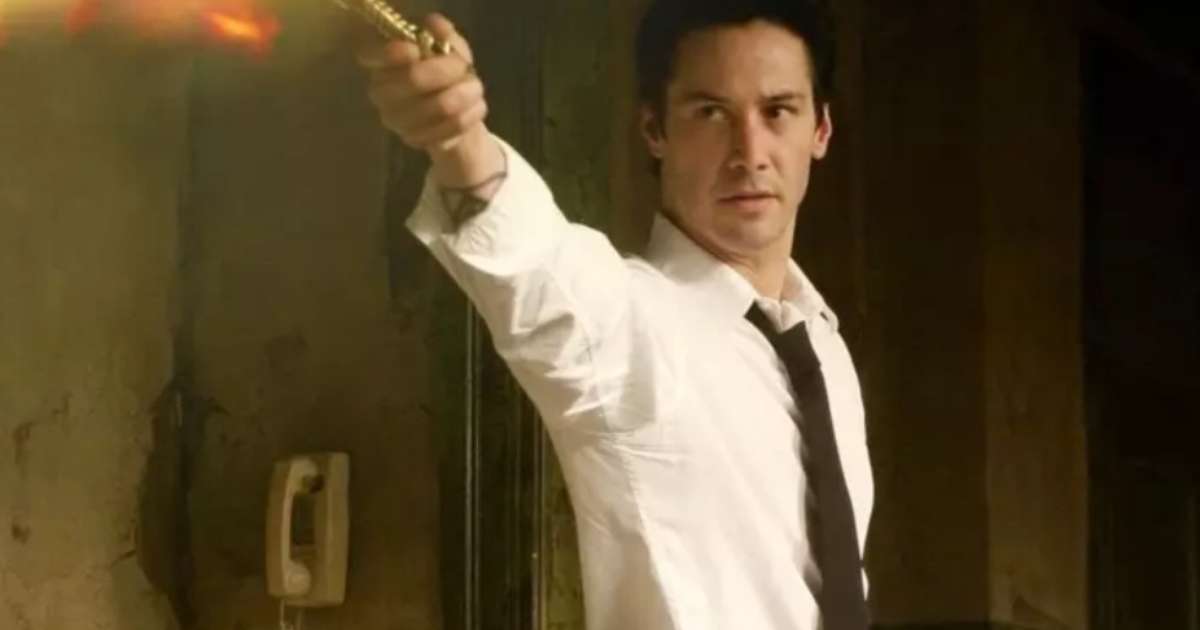 Keanu Reeves não desiste da sequência de 'Constantine'