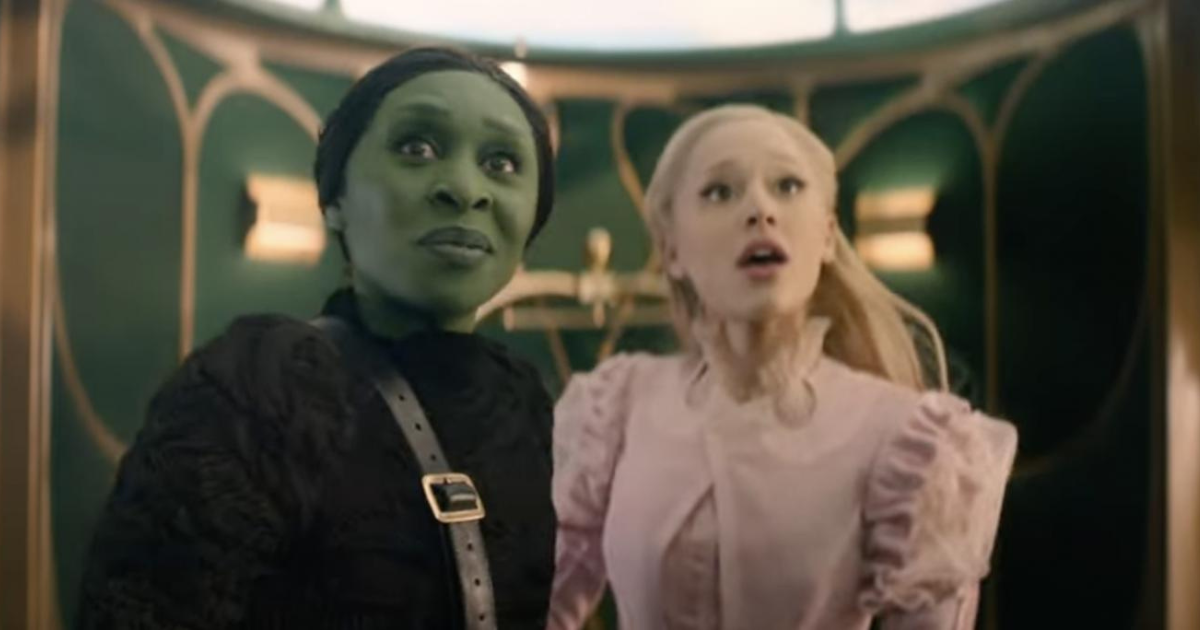 'Wicked' com Ariana Grande e Cynthia Erivo ganha trailer