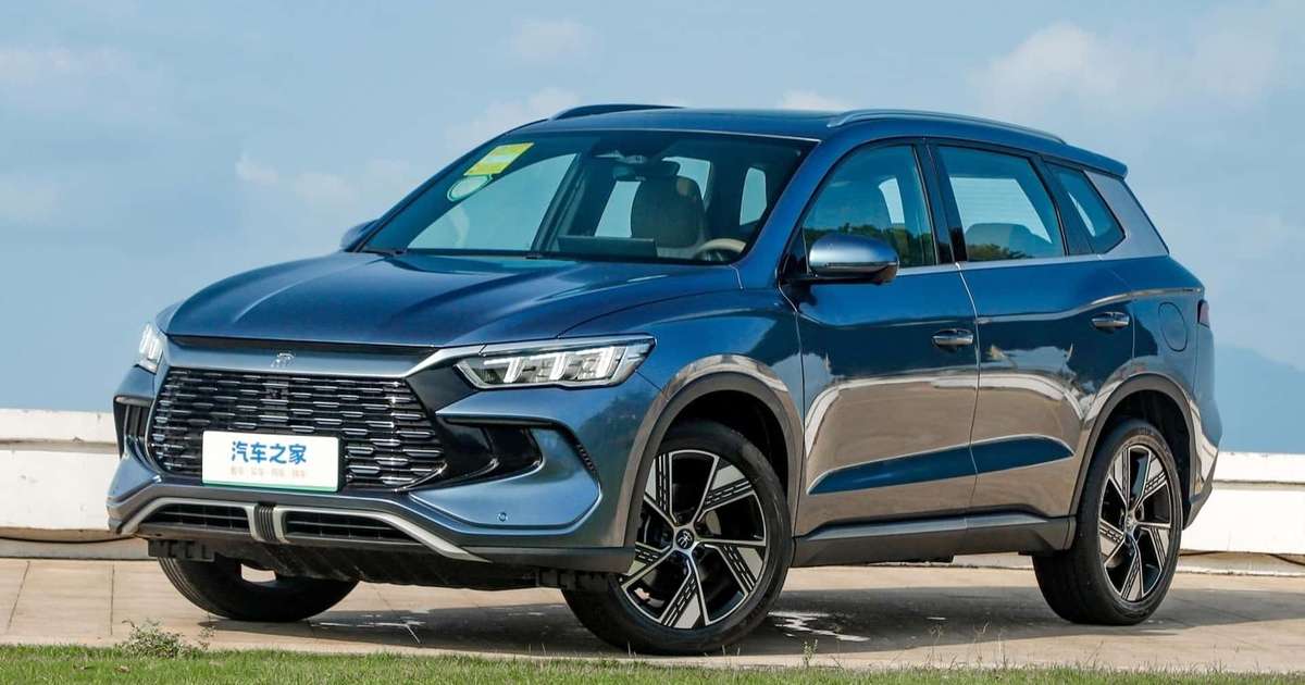 Novo BYD Song Pro é confirmado e chega ao Brasil em julho