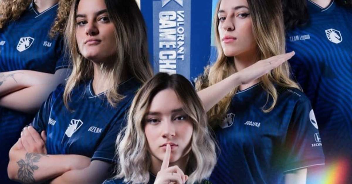 Team Liquid é campeã da primeira etapa do VCT Game Changers Brasil 2024