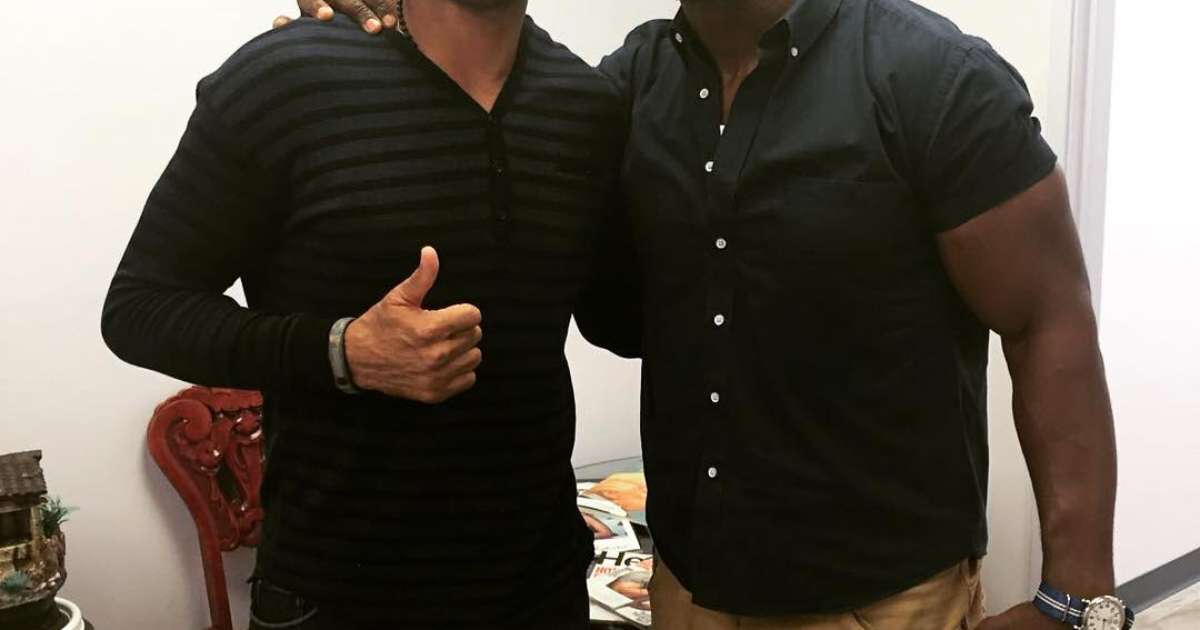 Terry Crews anuncia luta contra Anderson Silva no Brasil