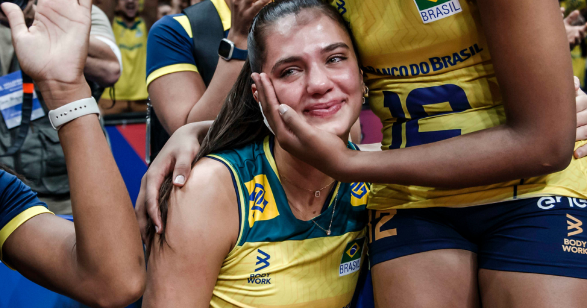 Exames detectam lesão e Julia Kudiess está fora da VNL