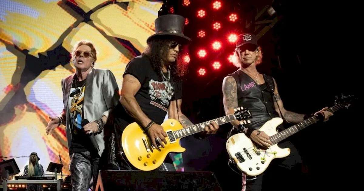 Guns N Roses Está Preparando Novo álbum Diz Slash