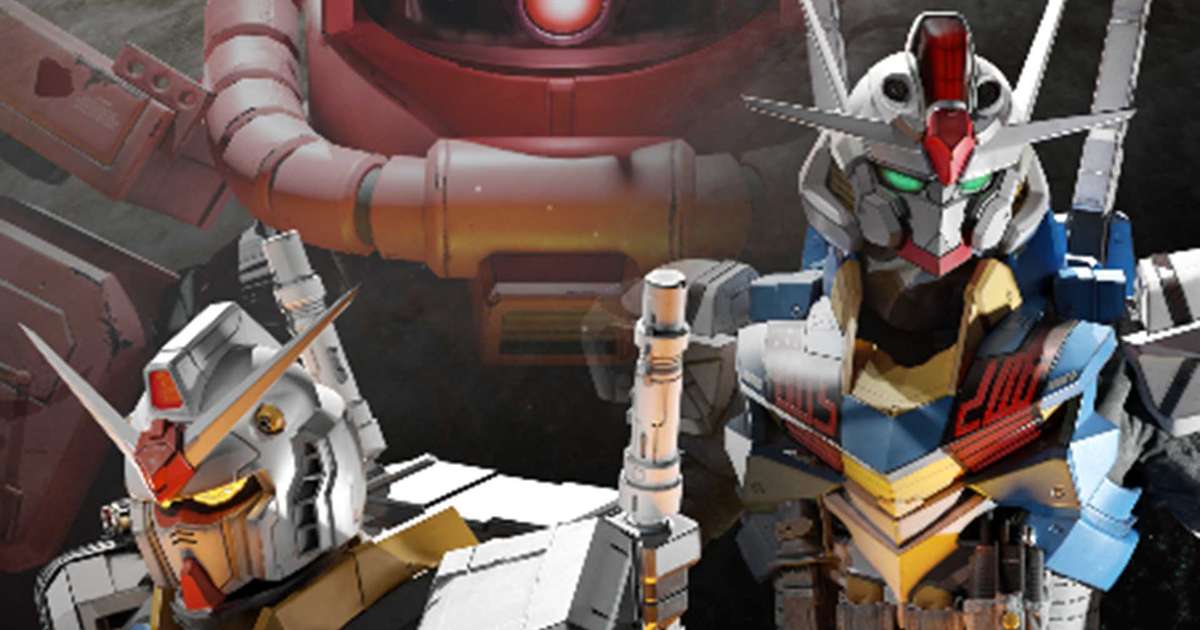 Mobile Suit Gundam chega em Call of Duty em junho