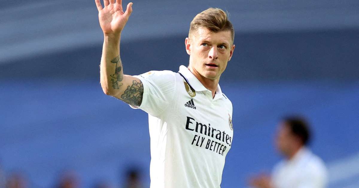 Kroos, lenda do Real Madrid e campeão da Copa de 2014, anuncia ...