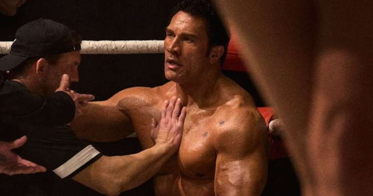 Dwayne Johnson está irreconhecível na primeira foto de seu novo filme