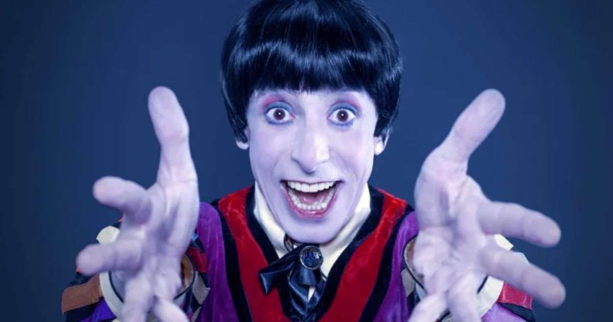 Aos 59, Nino, eterno personagem de 'Castelo Rá-Tim-Bum', exibe corpo ...