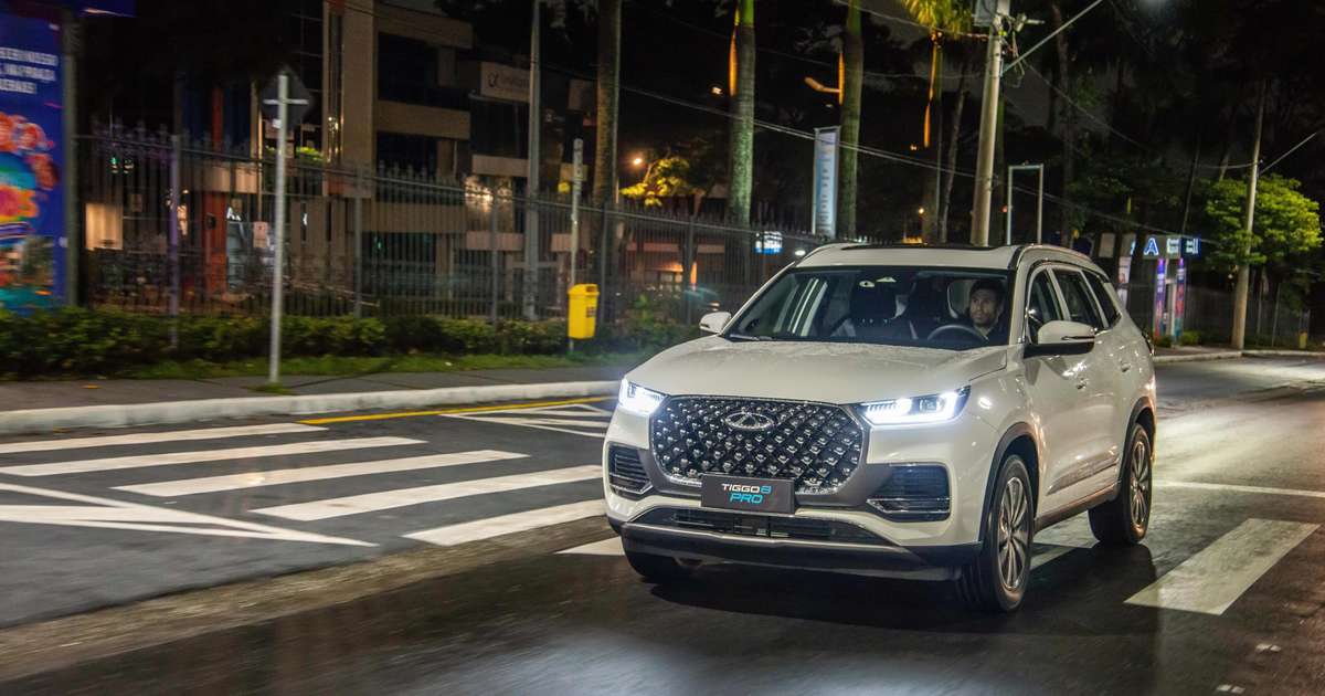 Tiggo 8 Plug-in Hybrid emite menos CO2 do que BYD, Haval e Volvo