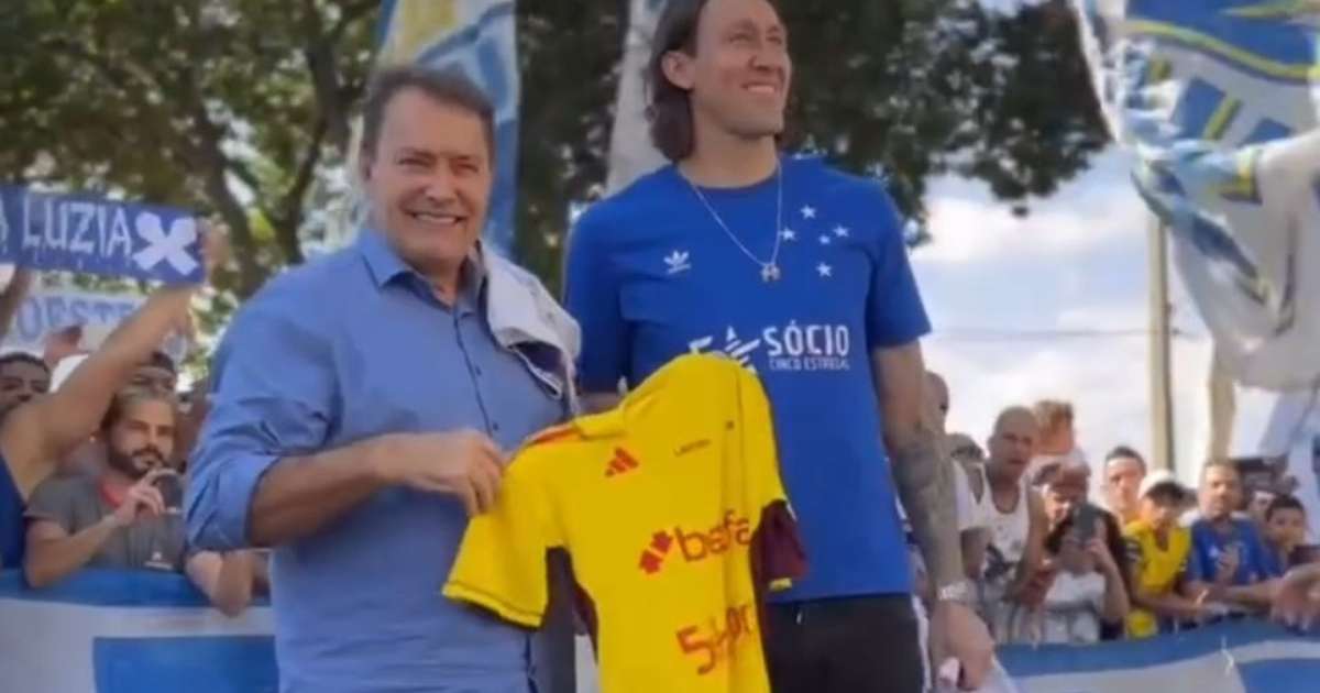 Cássio é anunciado como goleiro do Cruzeiro após 12 anos no Corinthians