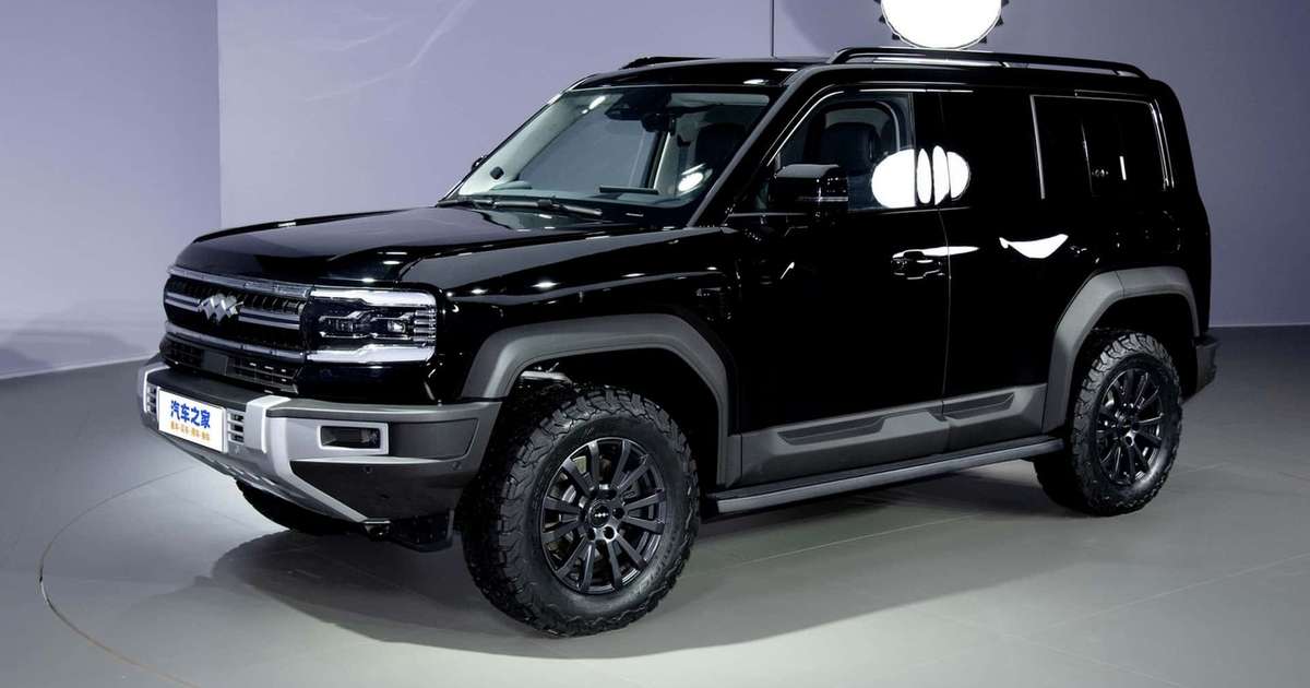 BYD registra jipe 4x4 híbrido com mesma base da picape Shark