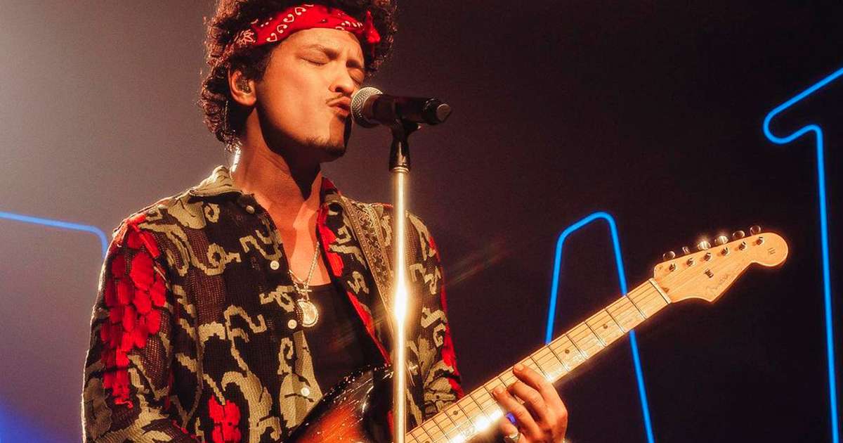 Setores 'mais baratos' de shows de Bruno Mars em Curitiba esgotam em ...