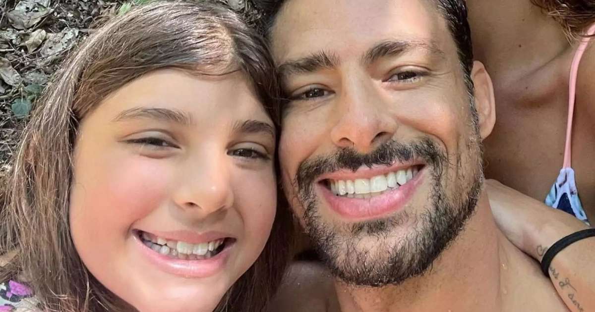 Cresceu e está linda! Cauã Reymond comemora aniversário da filha com Grazi