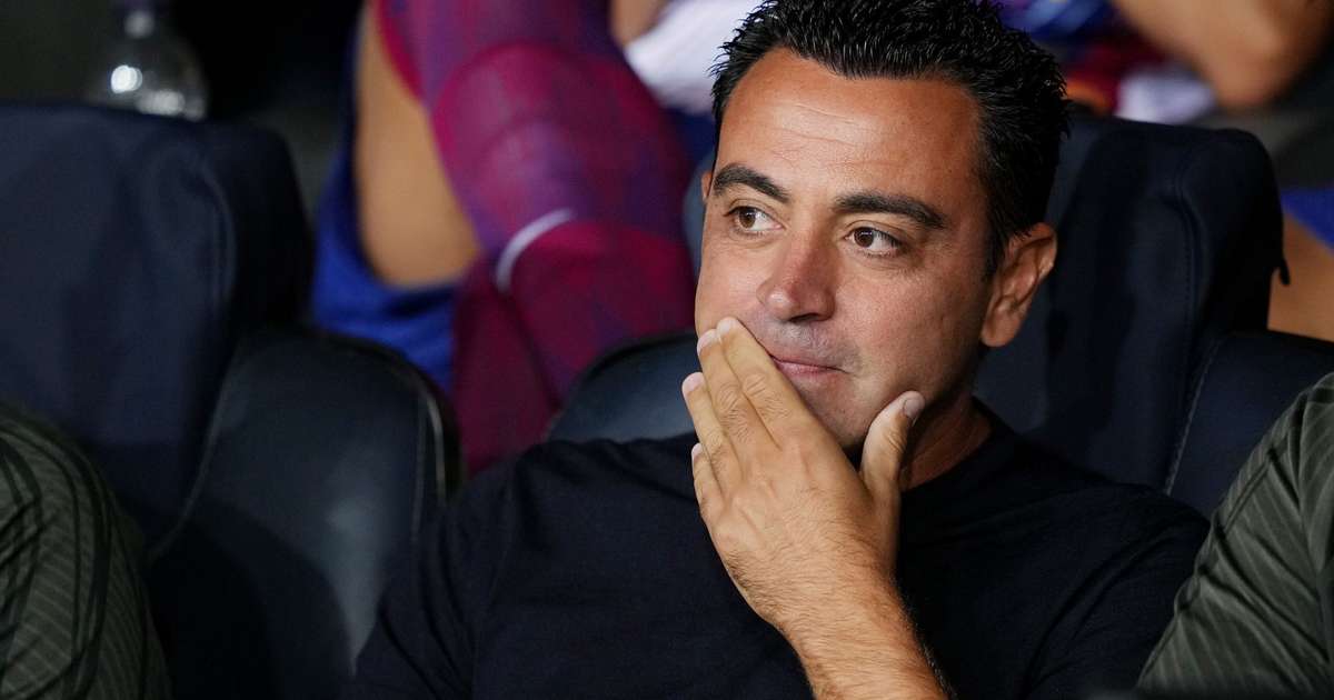 Barcelona anuncia que Xavi não fica para a próxima temporada
