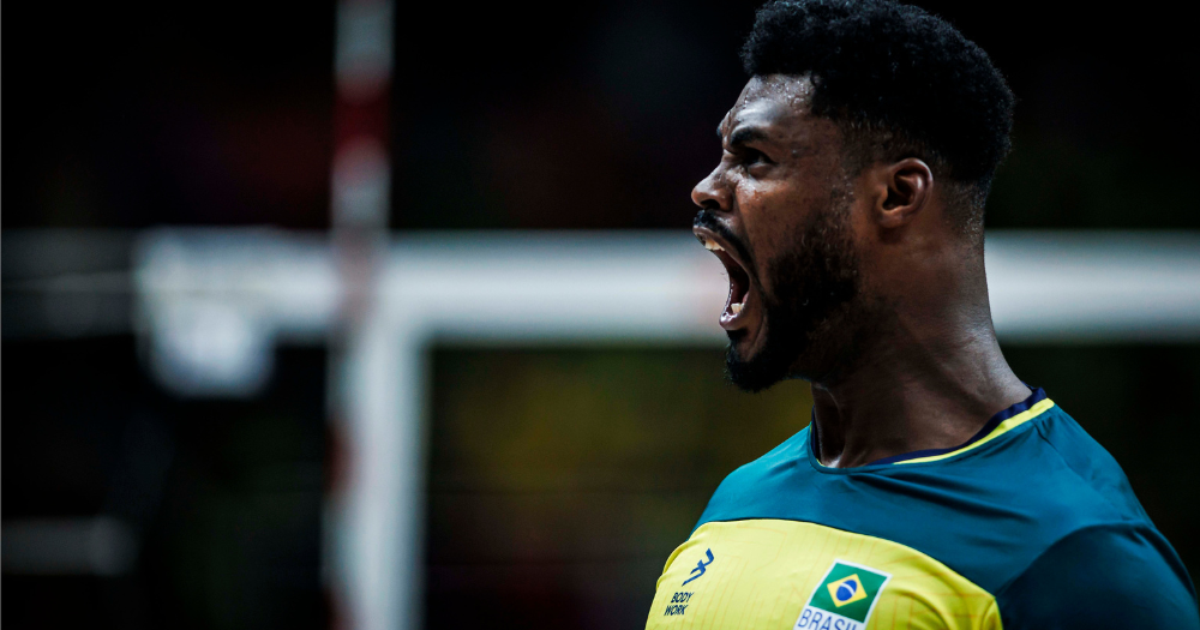 Saque brasileiro vira arma para vencer Argentina na VNL