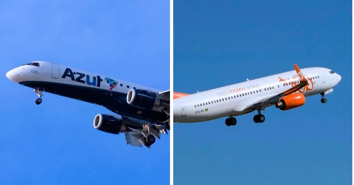 Gol (GOLL4) e Azul (AZUL4) fecham parceria prevendo 2,7 mil novas ...