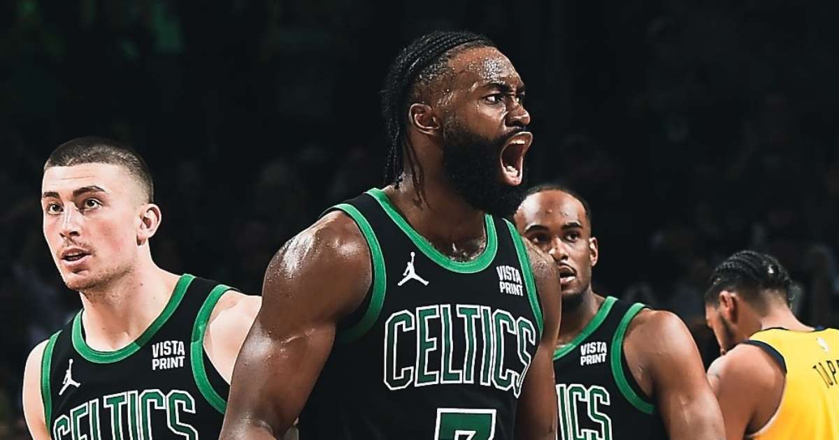 Celtics vencem Pacers com tranquilidade em show de Jaylen Brown