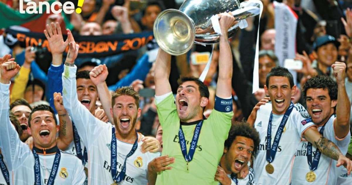 VÍDEO: Real Madrid comemora 10 anos de 'La Décima' na Champions
