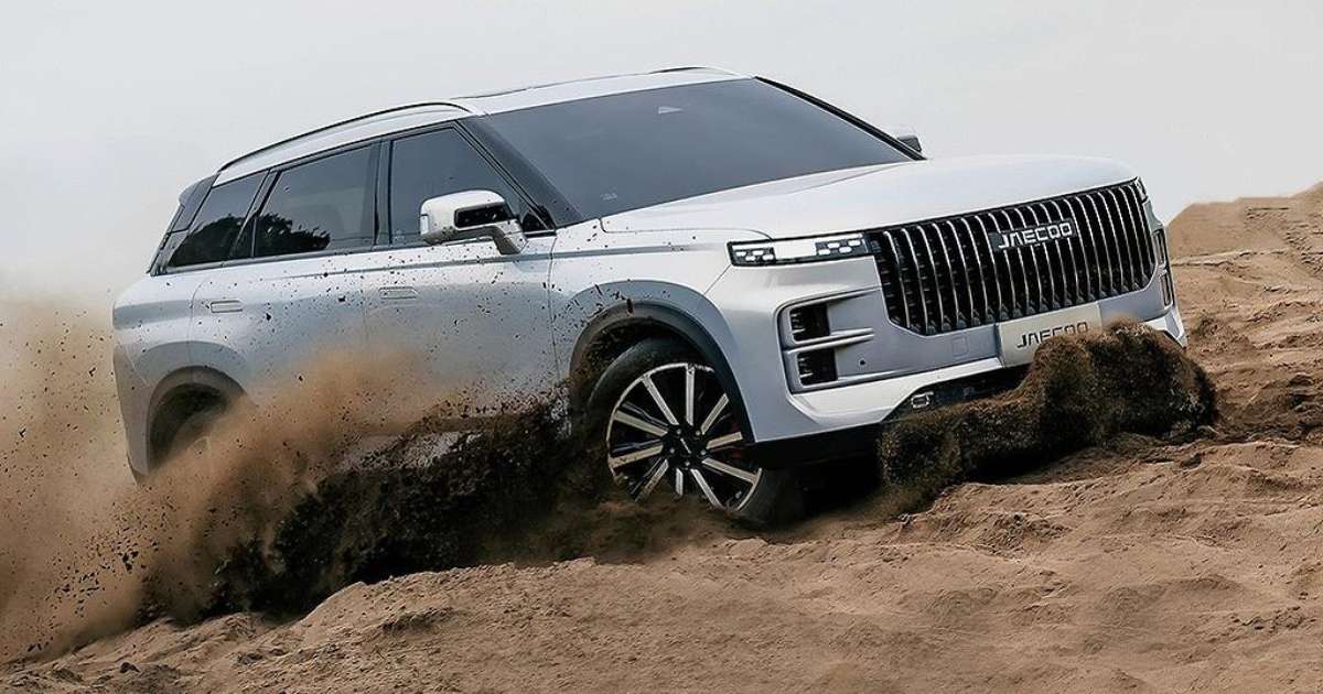 Primeiras unidades do novo Jaecco 7 desembarcam no Brasil