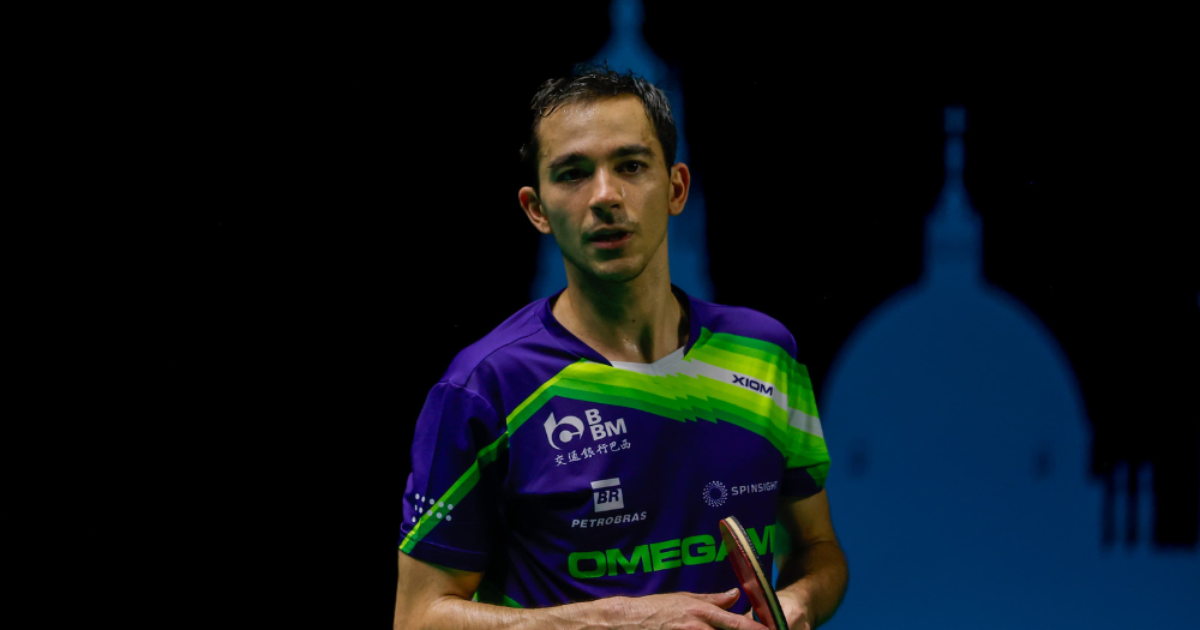 Hugo e Bruna avançam às semis do WTT Contender do Rio