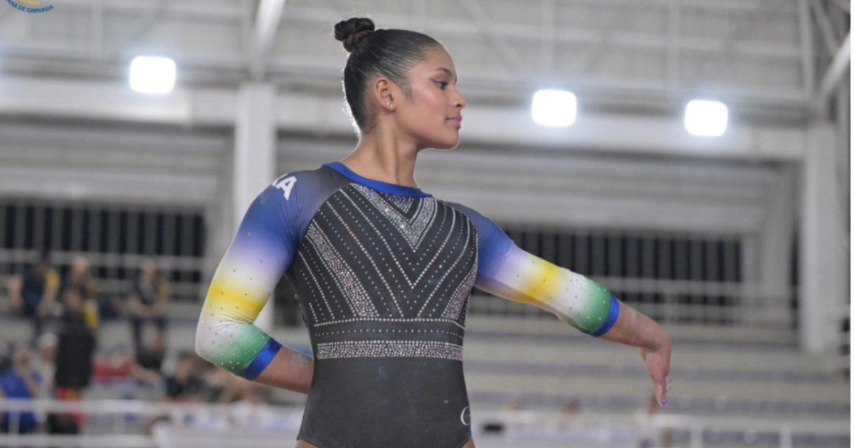 Andreza Lima leva a bronze no geral no Pan-Americano