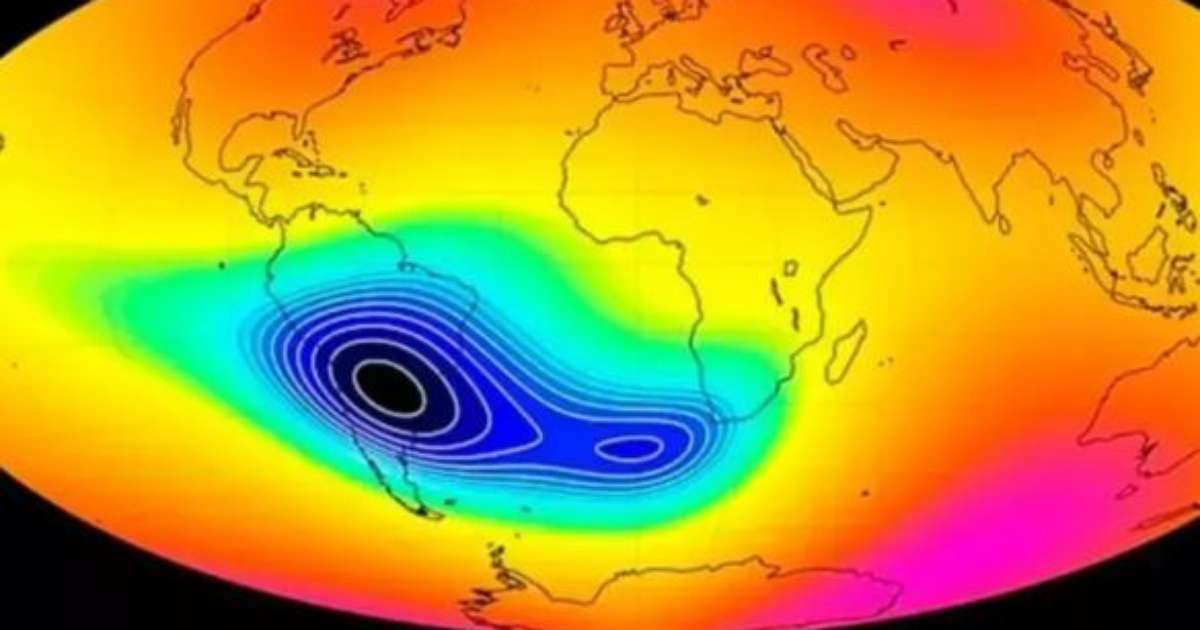 Escudo protetor da Terra enfraquece no Sul do Brasil e preocupa cientistas