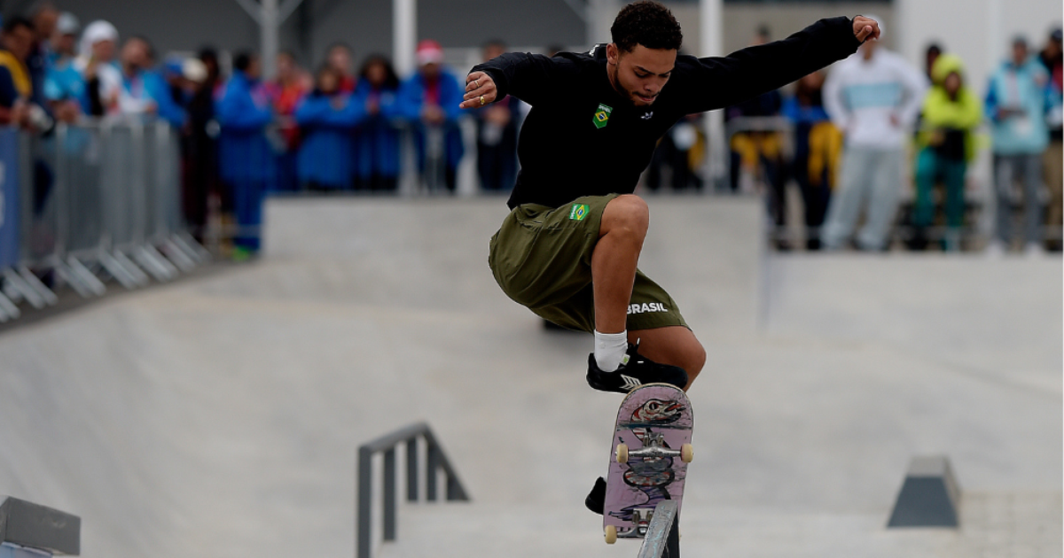 Lucas Rabelo fica em quarto lugar no SLS Apex