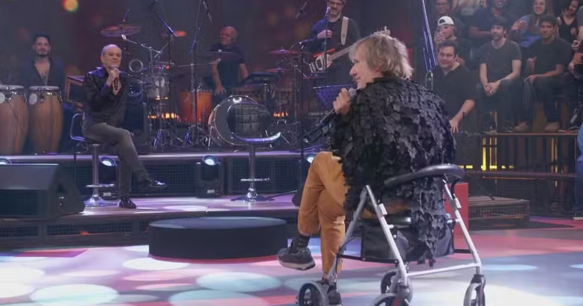 Dussek brinca ao relembrar comentário sobre diagnóstico de Parkinson ...