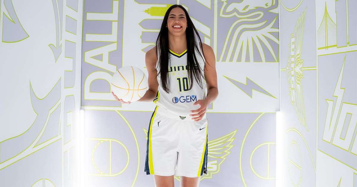 Dallas Wings, de Stephanie Soares, vence e é 5º na WNBA
