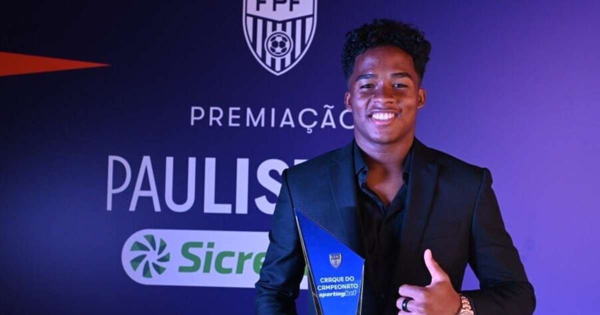 Endrick revela que deixou de mudar o cabelo por conta da namorada: 'Não ...