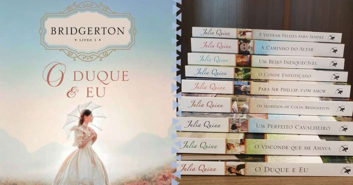 Bridgerton: qual é a ordem cronológica dos livros da Julia Quinn?