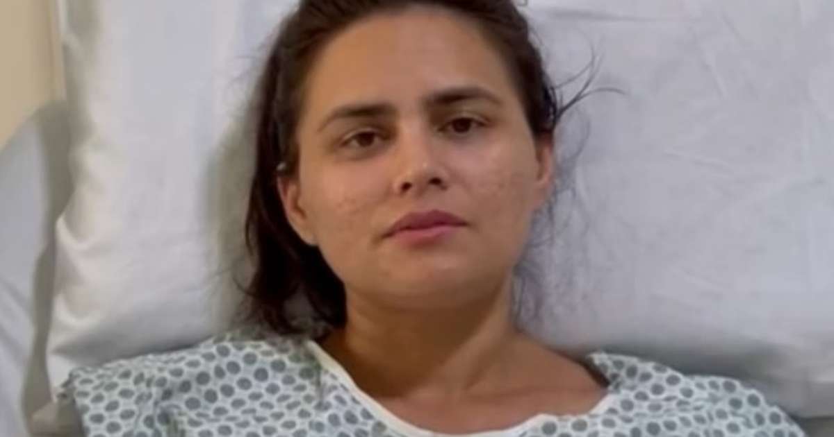 ‘Sonho foi interrompido’, diz mulher que teve perna amputada ao ser atropelada por carro de luxo