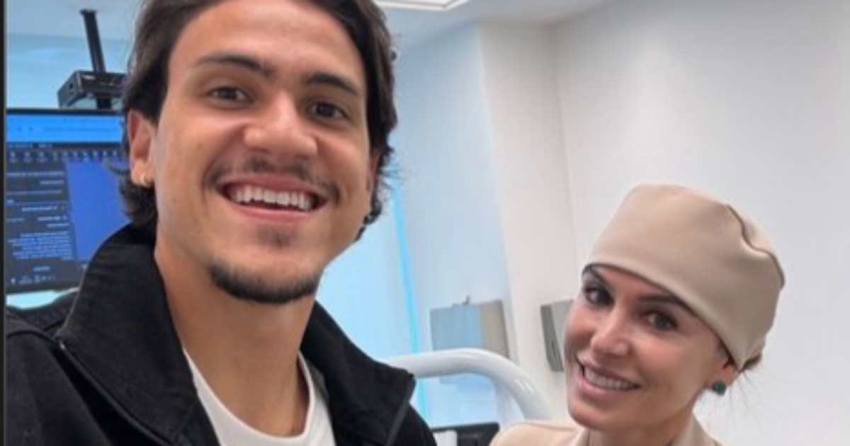 Pedro, do Flamengo, passa por tratamento para redução de queixo, diz jornal