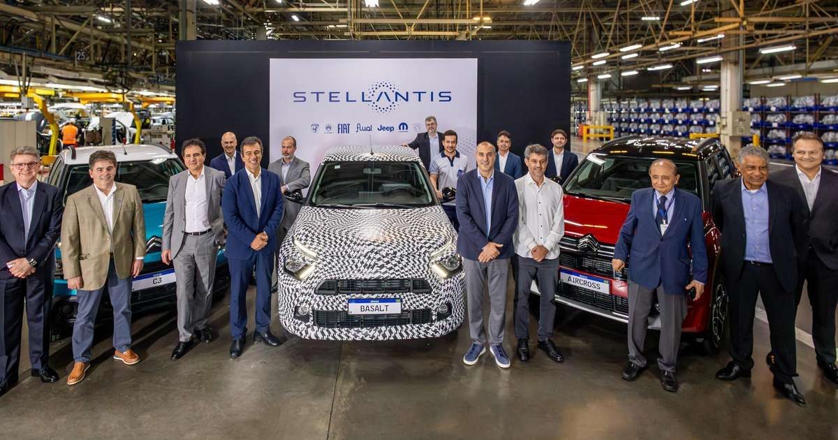 Stellantis vai investir R$ 3 bi no RJ para fazer carro inédito