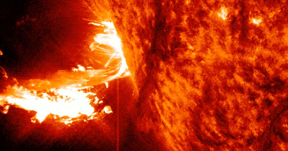 Sol tem nova explosão de classe X, a mais potente da categoria: veja vídeo
