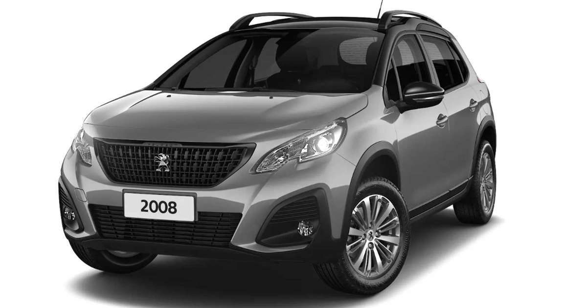 Peugeot 2008 Allure é o SUV mais barato para PCD, saiba preço