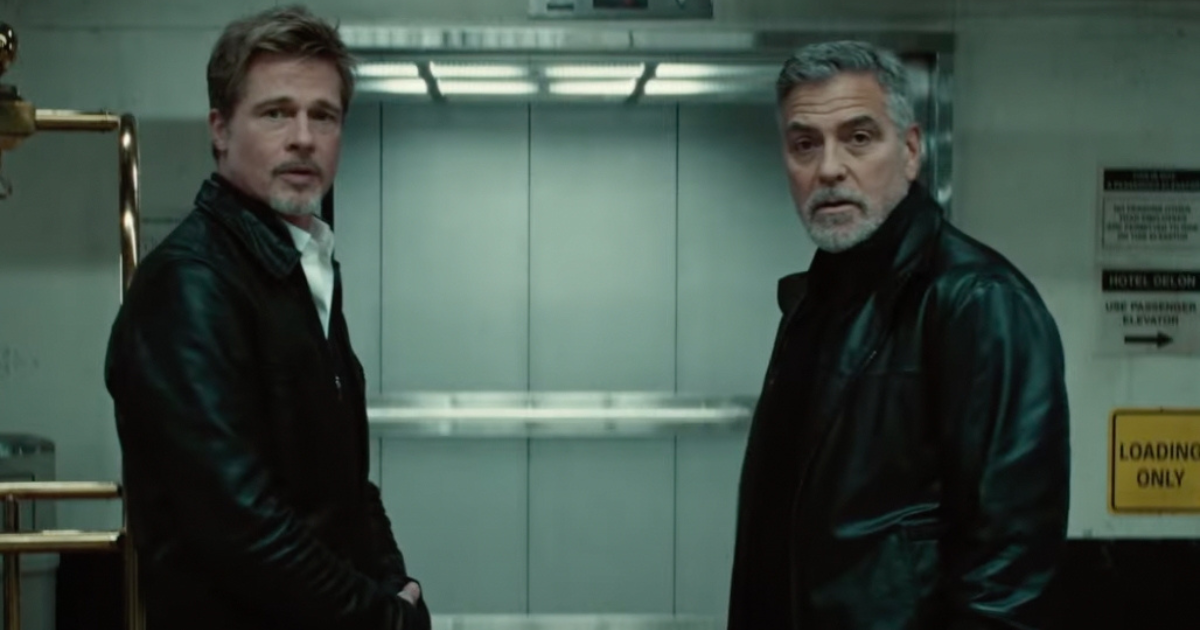 Filme 'Lobos' com Brad Pitt e George Clooney ganha trailer
