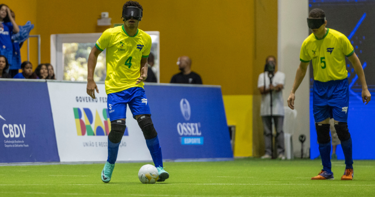 Brasil poupa e empata com a Colômbia no Grand Prix da IBSA