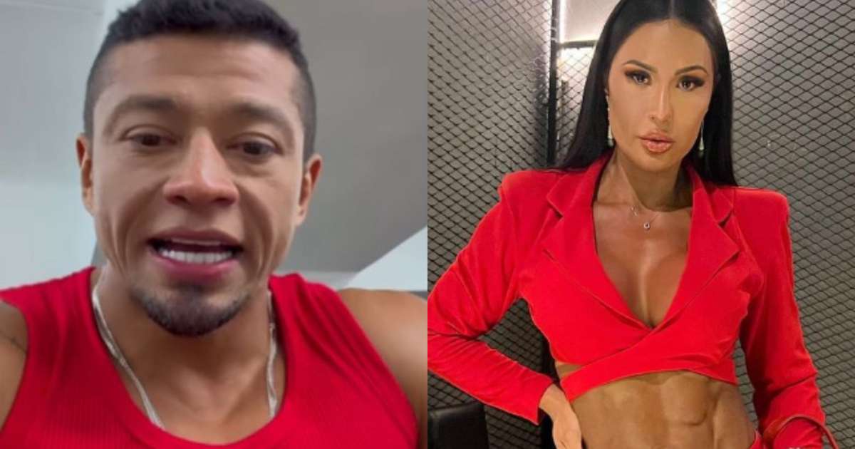 Ex-personal de Gracyanne Barbosa revela se voltaria a ficar com a musa fitness