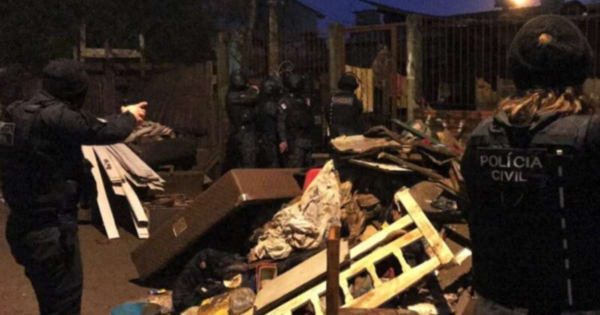 Polícia Prende 9 Pessoas Em Operação Contra Roubos Durante Enchentes Na