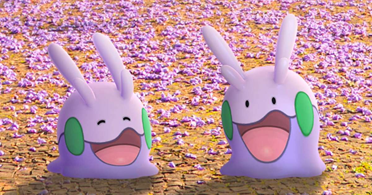 Dia Comunitário de Pokémon Go, em junho, terá Goomy como destaque
