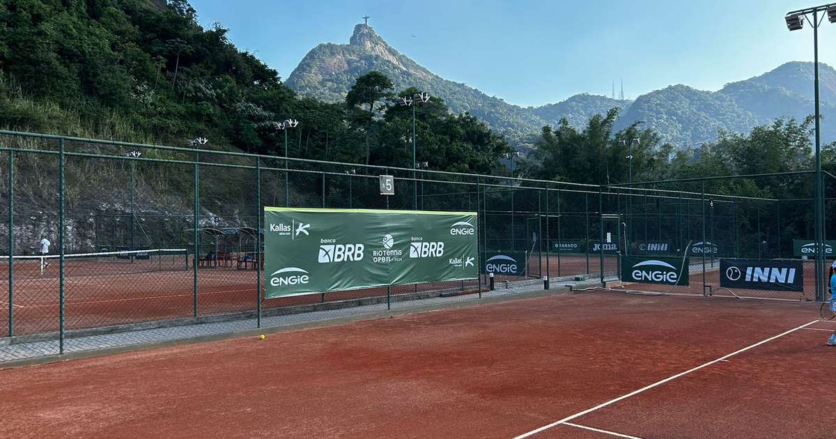 Rio de Janeiro recebe torneio Internacional ITF Masters em julho
